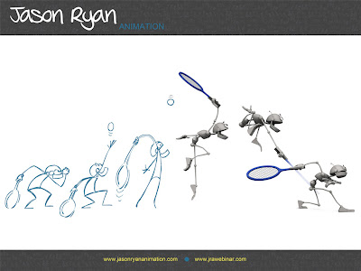 MY AnimatiON Studies: Jason Ryan Animation 5*****